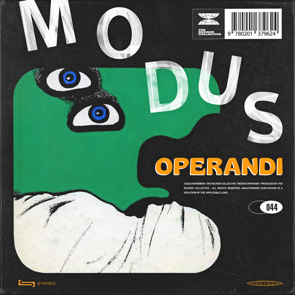 044: Modus Operandi composed by Jean Bleu available exclusively at The – The Rucker Collective