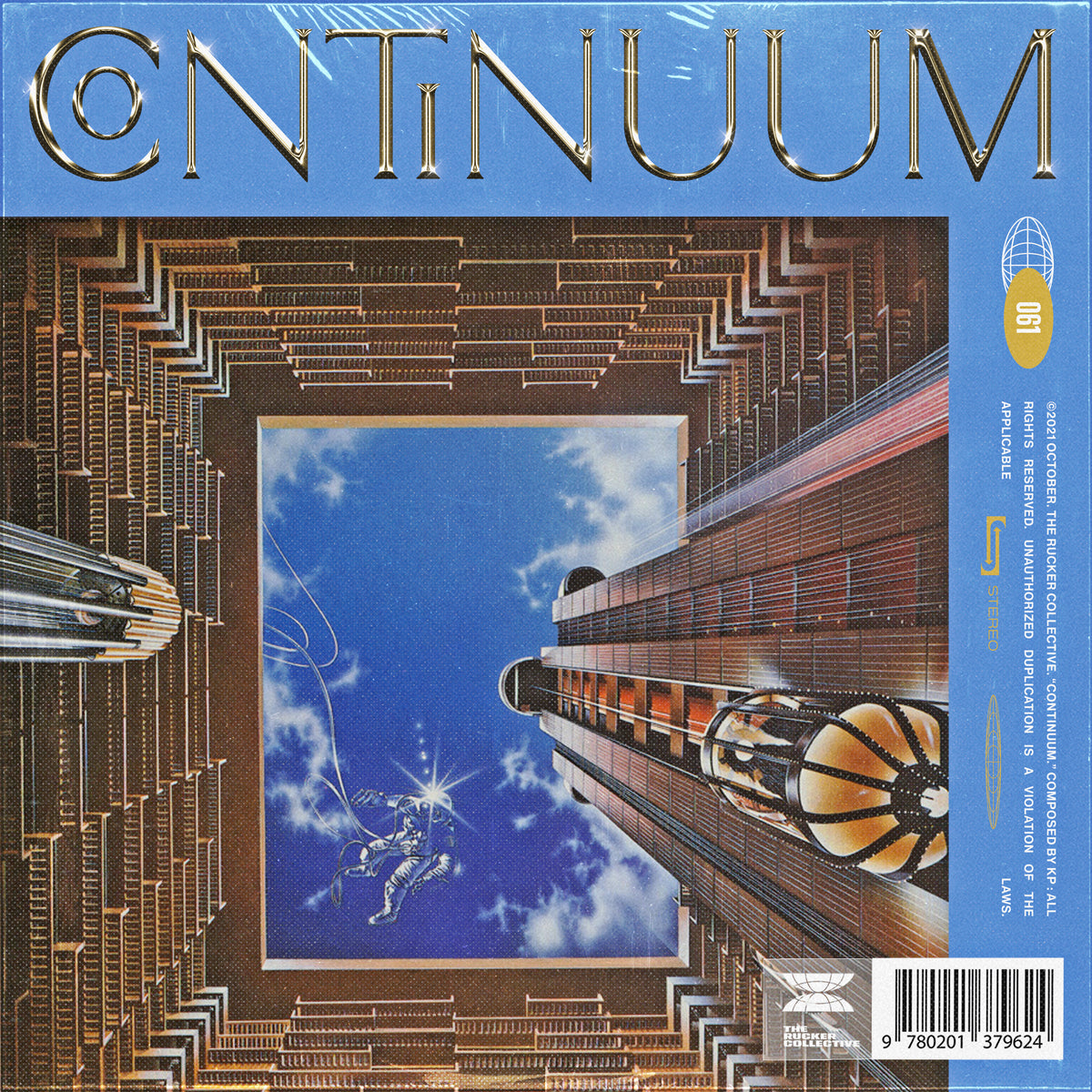061: Continuum composed by KP available now at The Drum Broker – The ...